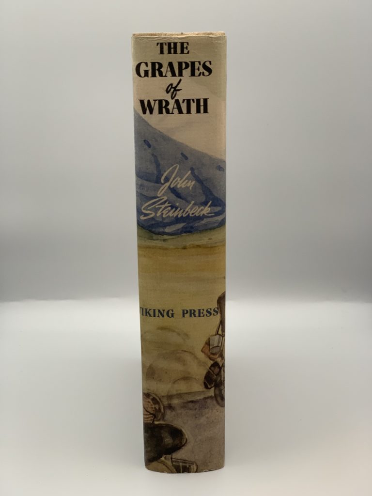 Grapes of Wrath – Magnum Opus Rare Books, buy and sell first edition books