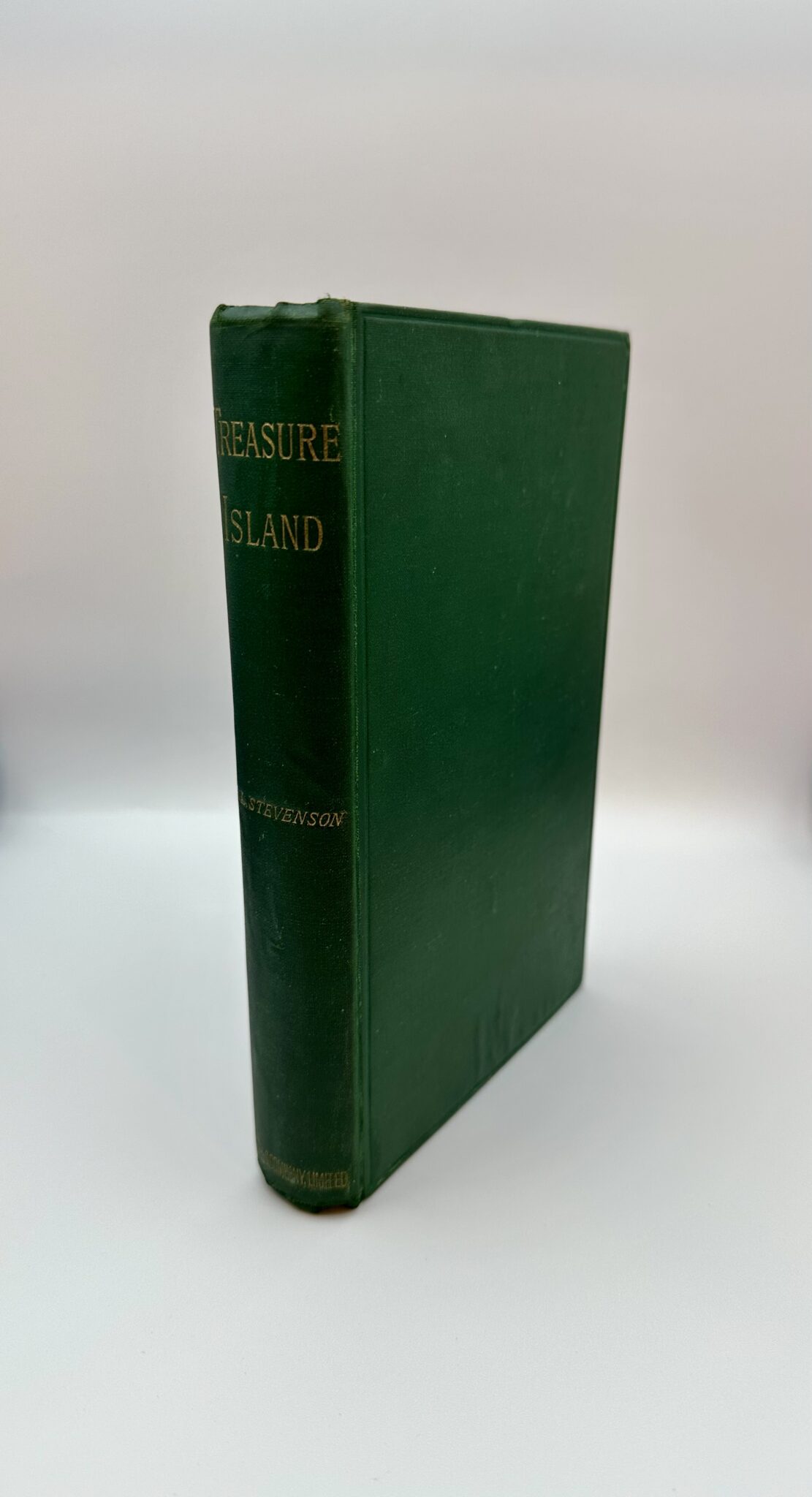 First Edition, Treasure Island, First Printing